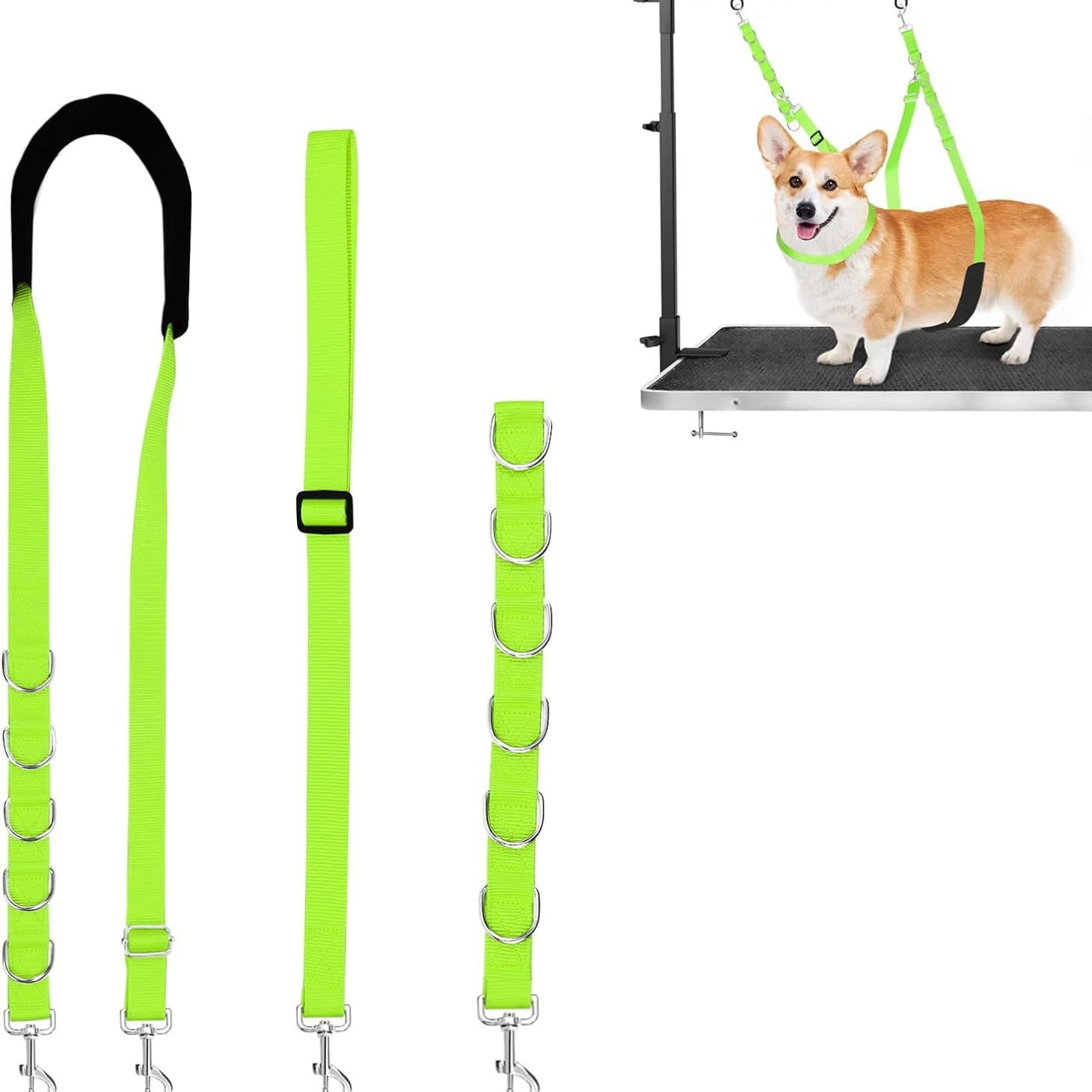 Dog Grooming Belly Strap Dog Grooming Loops Extension Pet Bathing ...