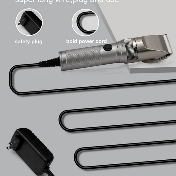 "Dog Grooming Clippers High Power Dog Clipper for Thick Heavy Coats Low ...