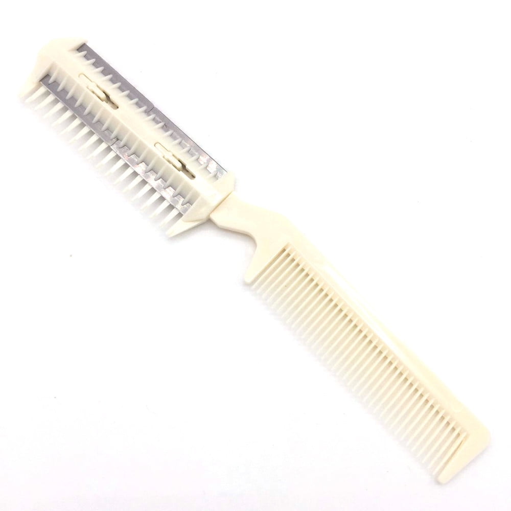 Dog Grooming Comb, Thinning Hair Trimmer, Stainless Steel Blades, 10 ...