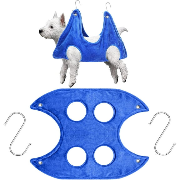 EDHITNR Pet Grooming Hammock, Dog Grooming Bag for Nail Trimming and ...