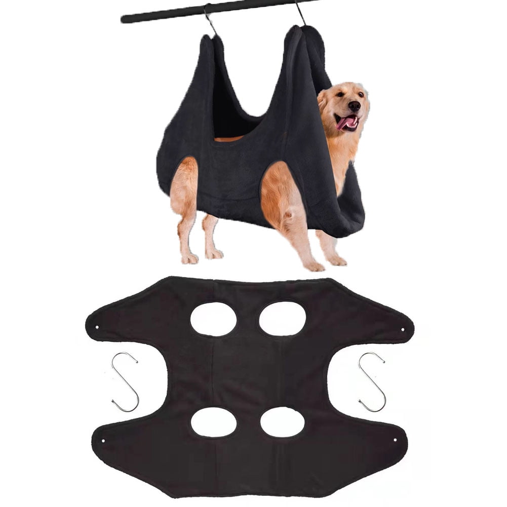 Dog Grooming Hammock Harness Pet Hammock Helper Towel Dog Hammock ...