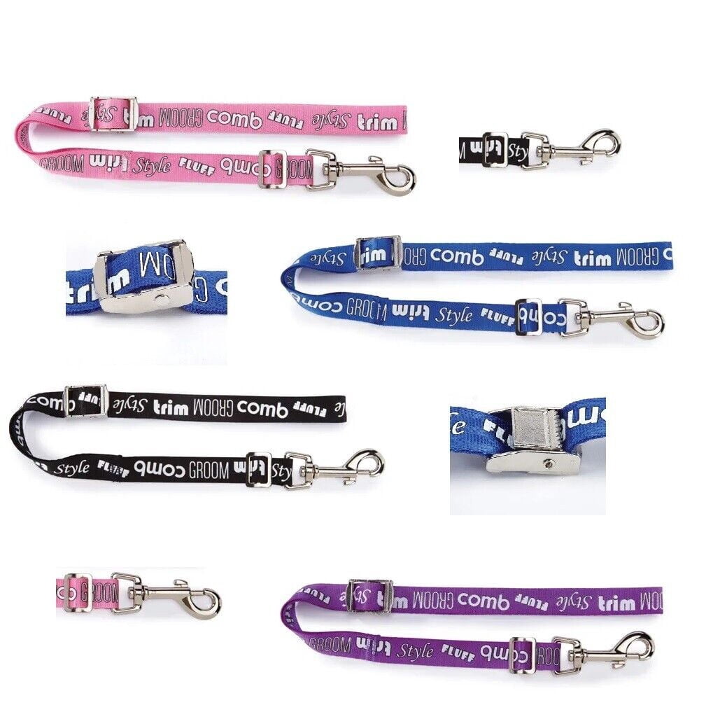 Dog Grooming Loop 4 Packs Pro Groomer Restrains and Restricts - Large ...