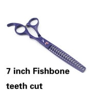 Scaredy Cut Silent Pet Grooming Kit Right-Handed Blue 4.5" Safety ...