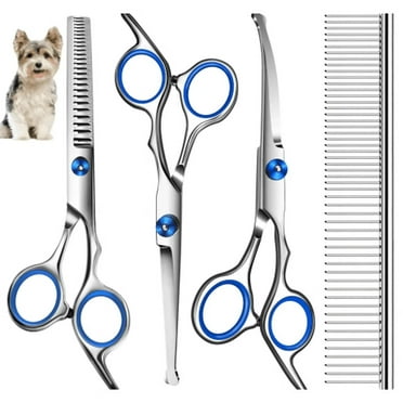 Gimars 8 Inch Professional 440C Stainless Steel Dog Grooming Scissors ...