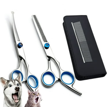 Four Paws Magic Coat Ear & Eye Dog Grooming Scissors, One Size ...