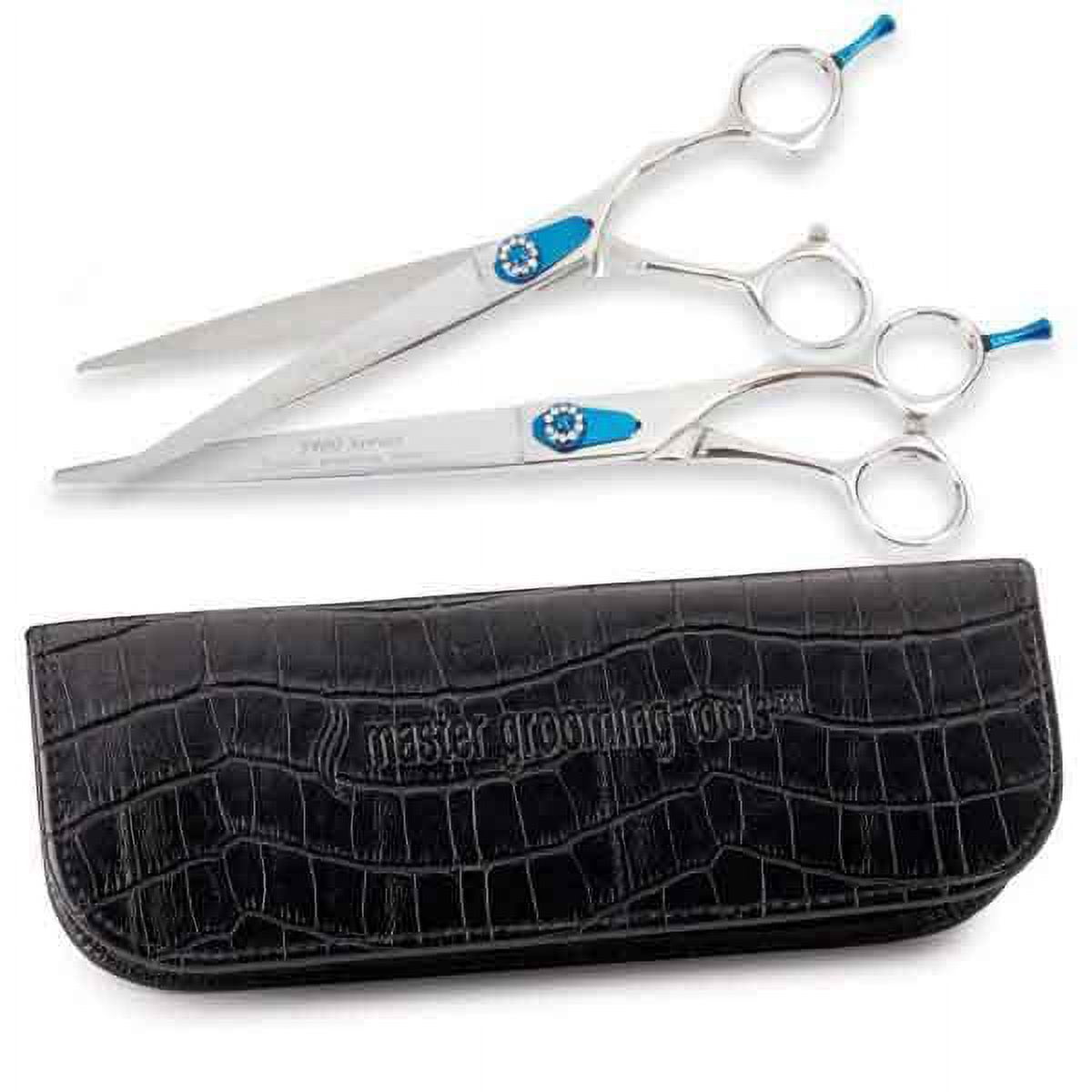 Dog Grooming Shears 5900 Diamond Series Straight Pet Groomer Scissors ...