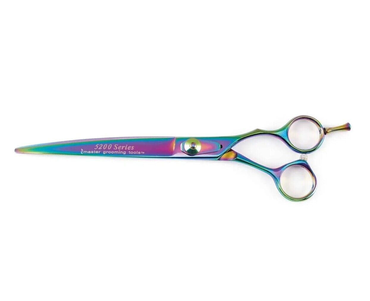 Dog Grooming Shears Rainbow Straight Curved or Thinning - Kits Too - 52 ...