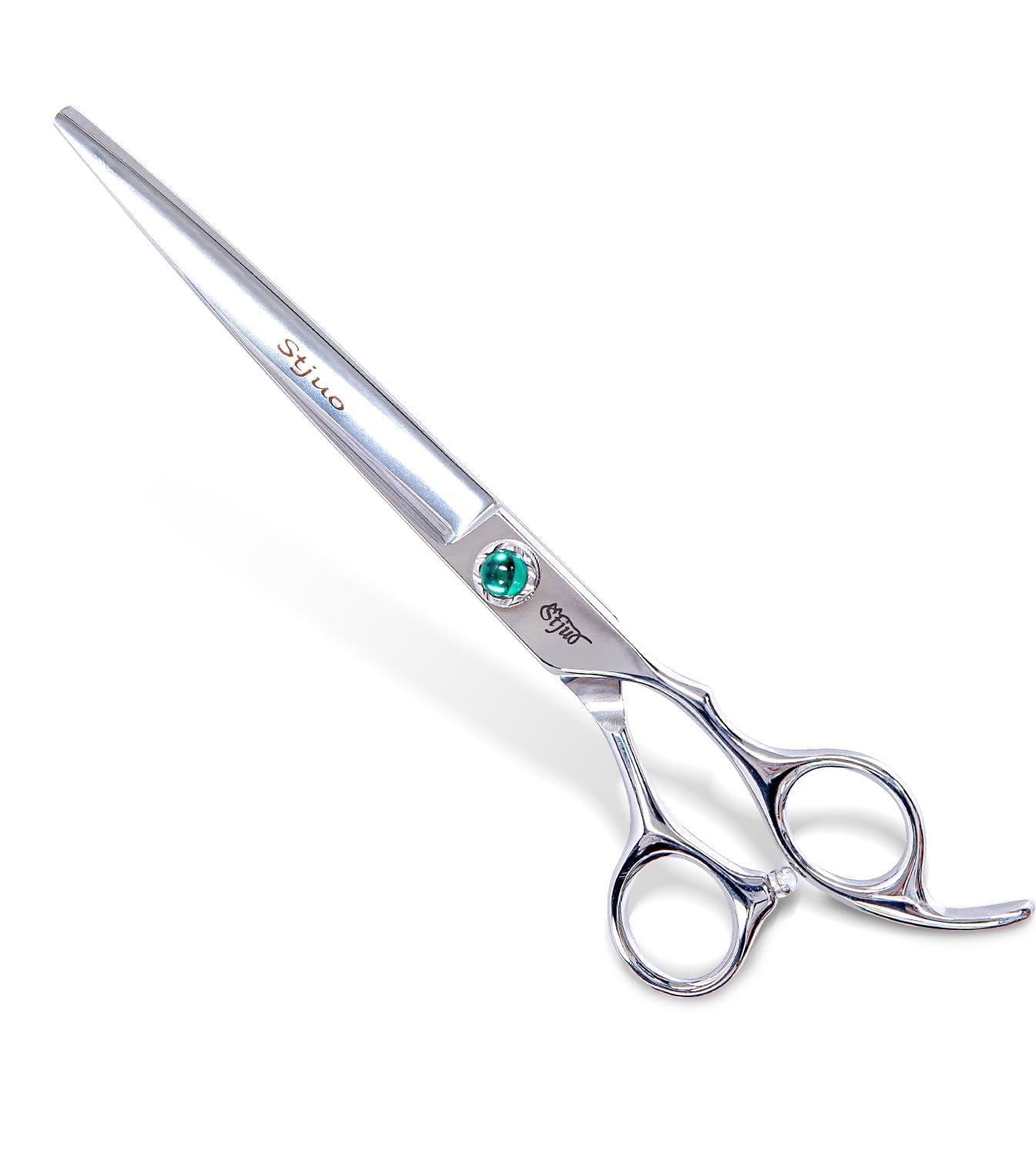 Dog Grooming Straight Scissors 7.5 inch Professional Pet Shears ...