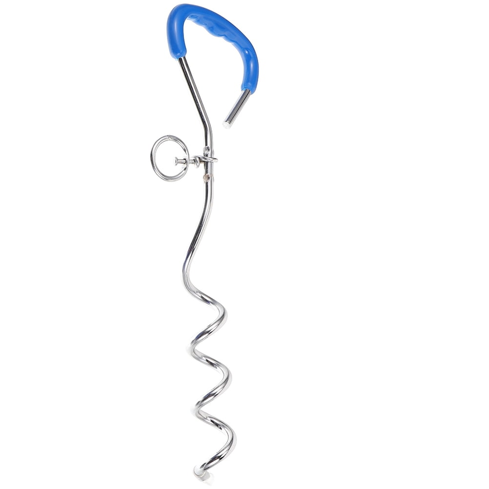 Whitbeach Dog Ground Spike,Dog Tie Out Stake Heavy Duty Dog Ground ...