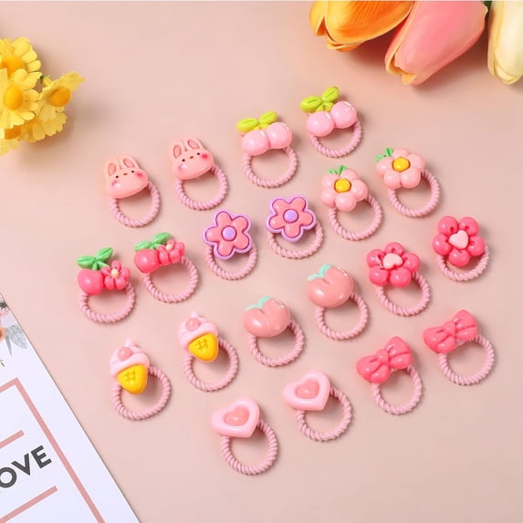 Dog Hair Bow, Bows for Dogs Puppy Bows Flower Ball Bowknot Band Rabbit ...