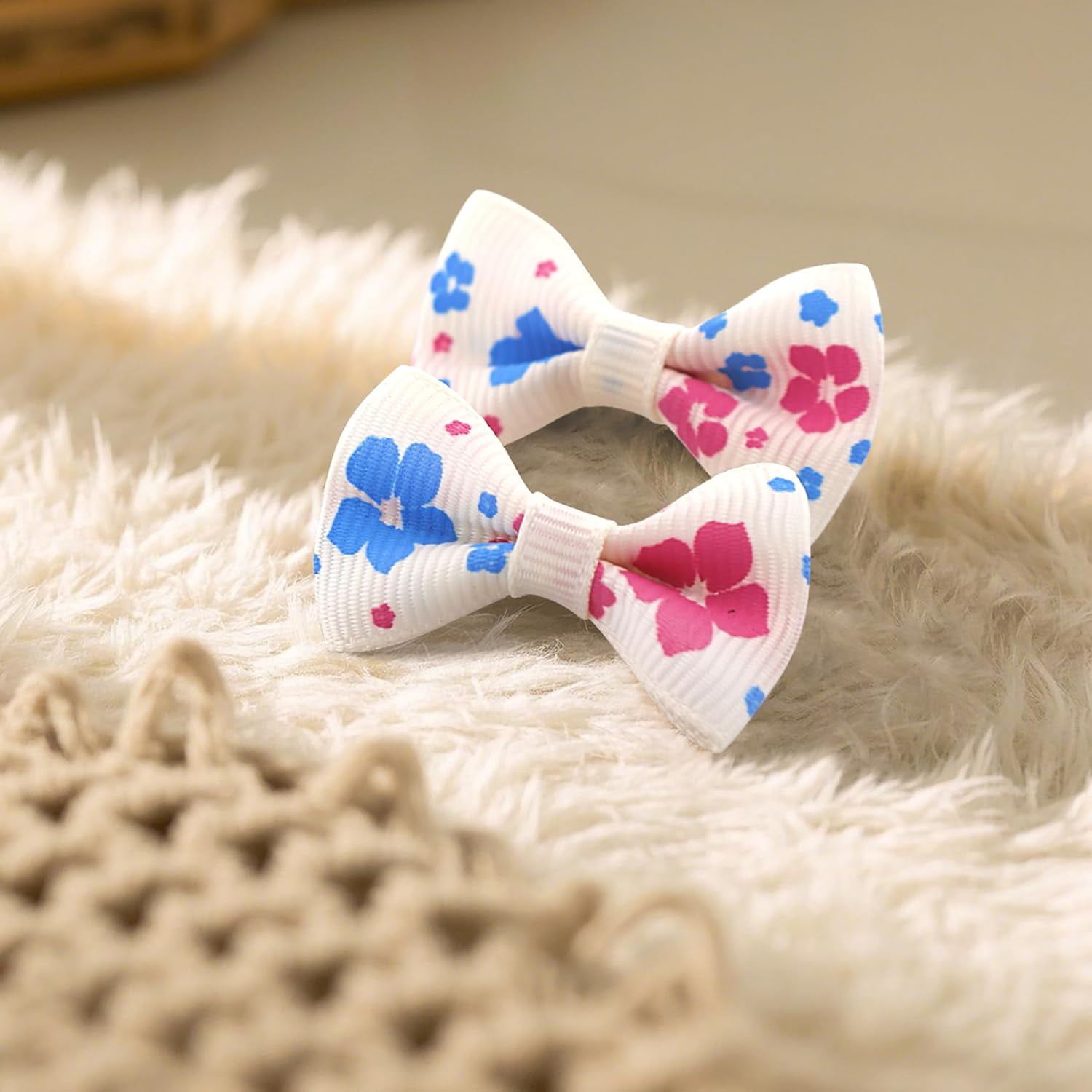 Dog Hair Bows Puppy Clips for Pet Grooming Accessories Gifts - Walmart.com