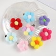 Dog Hair Clips Hair Bows Fur Ball Flower Barrettes Alligator Hair Clips ...