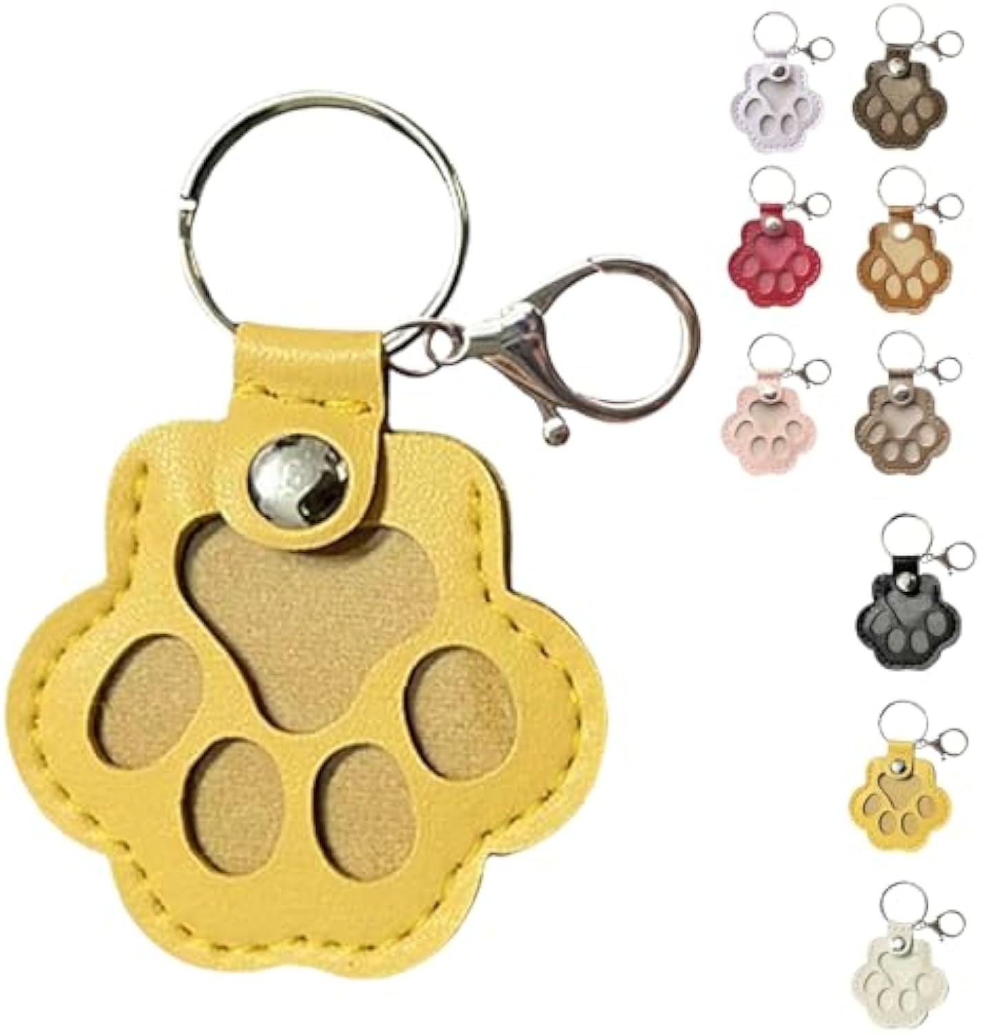 Dog Hair Collector Keychain Charm Memorial Storage, Memorial Collection ...