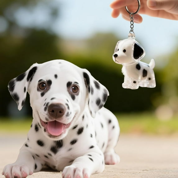 Dog Hair Collector Keychain Memorial Box, Pet Hair Memorial Keepsake ...