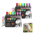Dog Hair Color Dye, Temporary Non-Toxic Washable Pet Safe Paint for ...