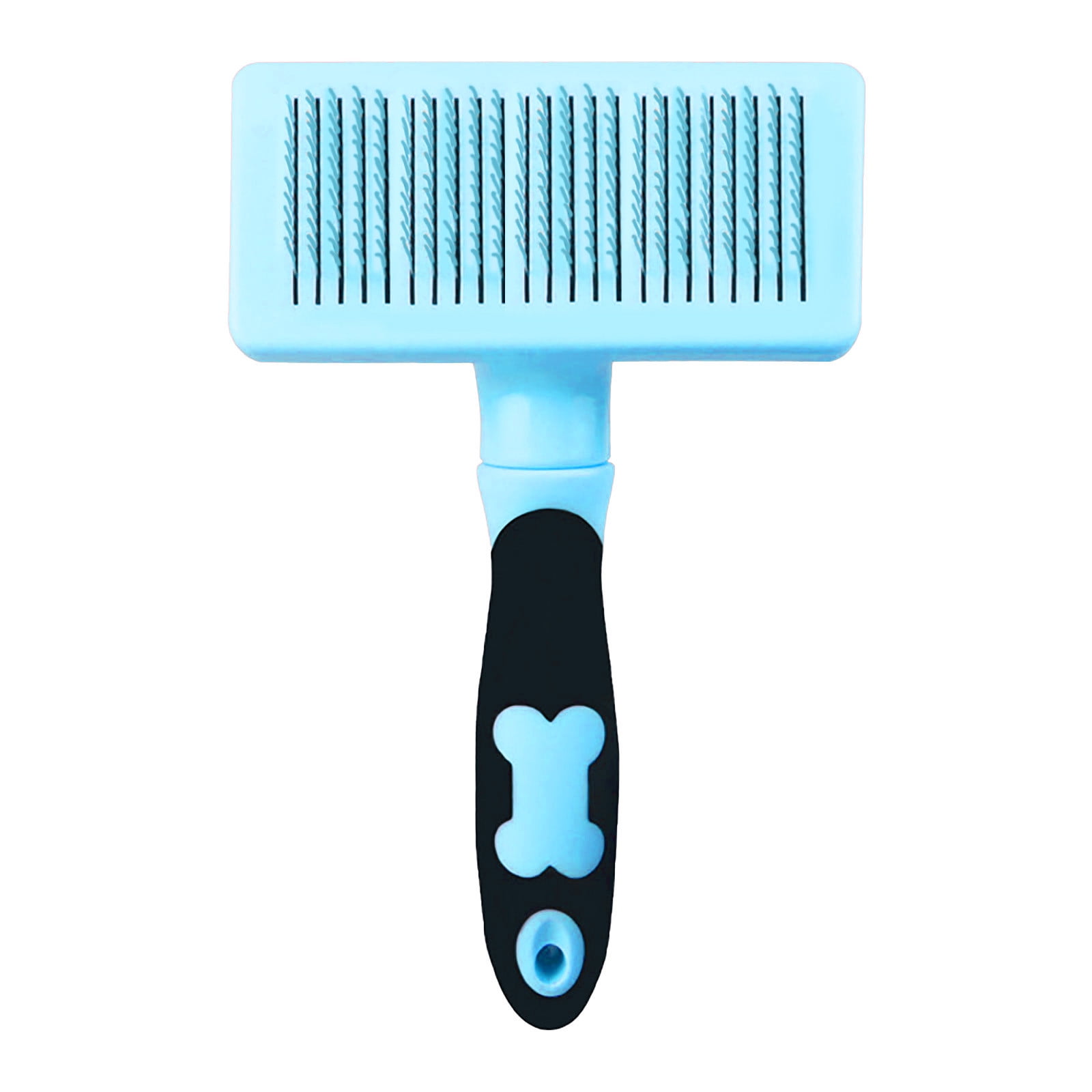Dog Hair Comb - Pet Grooming Brush for Cats and Dogs, Reduces Shedding ...