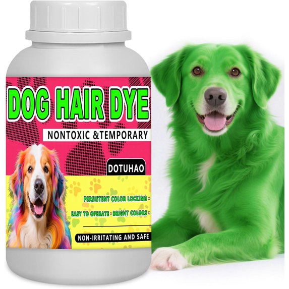 Dog Hair Dye, Permanent Pet Safe Dye, Pet Safe Hair Dye、DIY Dog ...