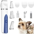 Dog Hair Grooming Clippers Electric Low Noise Pet Shaver Hair Clipper ...