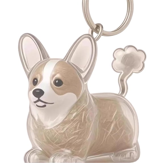 Dog Hair Storage Bottle Keychain, Memorial Bottle for Pet Hair, Dogs ...