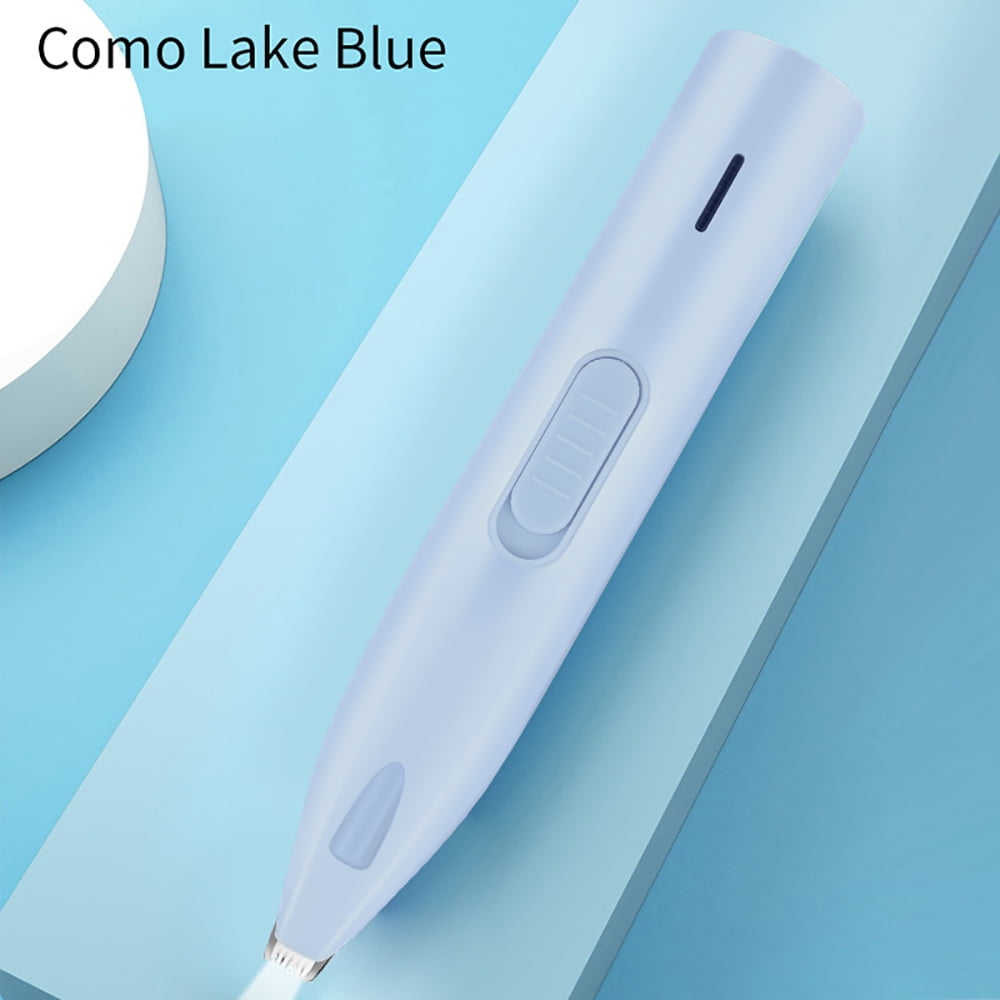 Dog Hair Trimmer Electric Dog Cutter Professional Pet Foot Hair Trimmer ...