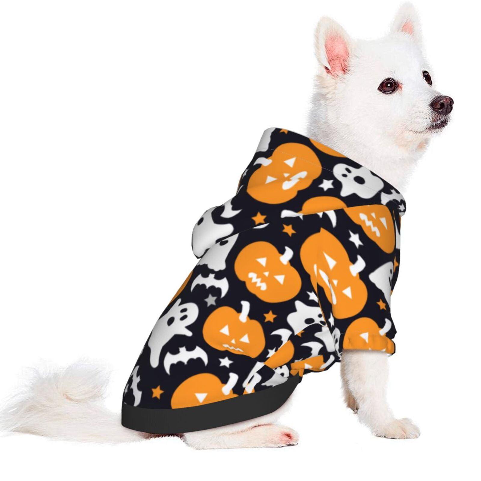 Dog Halloween Costume, cute pumpkins halloween Warm Dog Cat Clothes ...