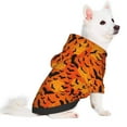 Dog Halloween Costume, pumpkins bats halloween Warm Dog Cat Clothes ...