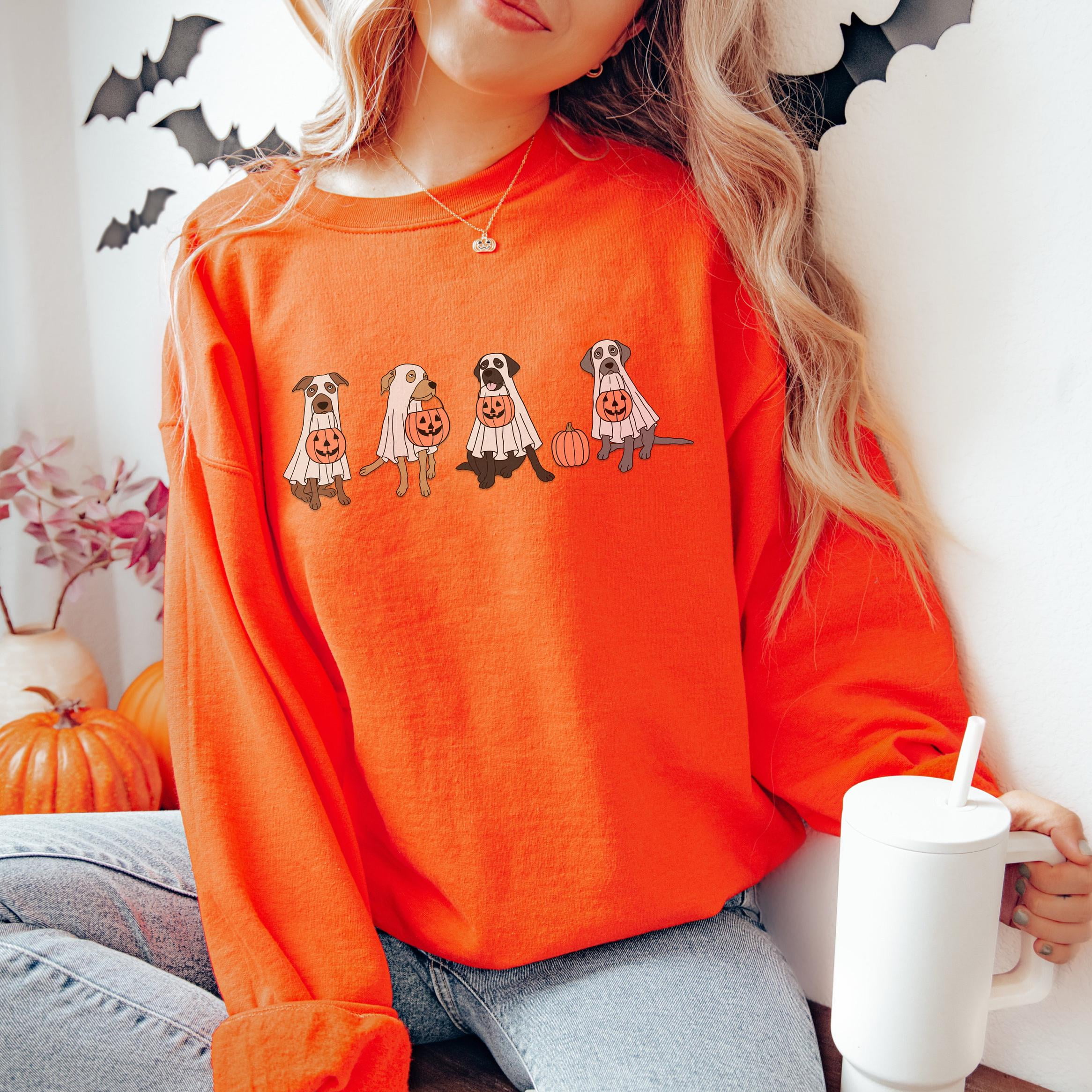 Dog Halloween T-Shirt, Spooky Season T-Shirt, Spooky Halloween T-Shirt ...