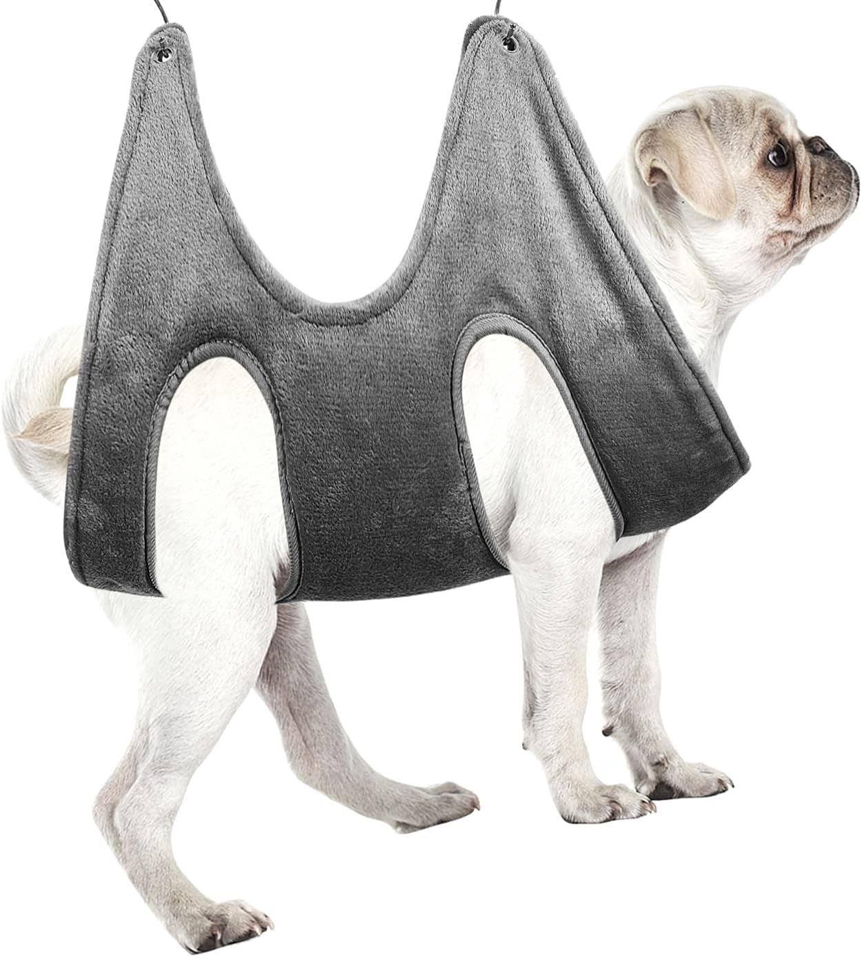 Dog Hammock Helper for Nail Trimming, Pet Grooming Hammock Harness for ...