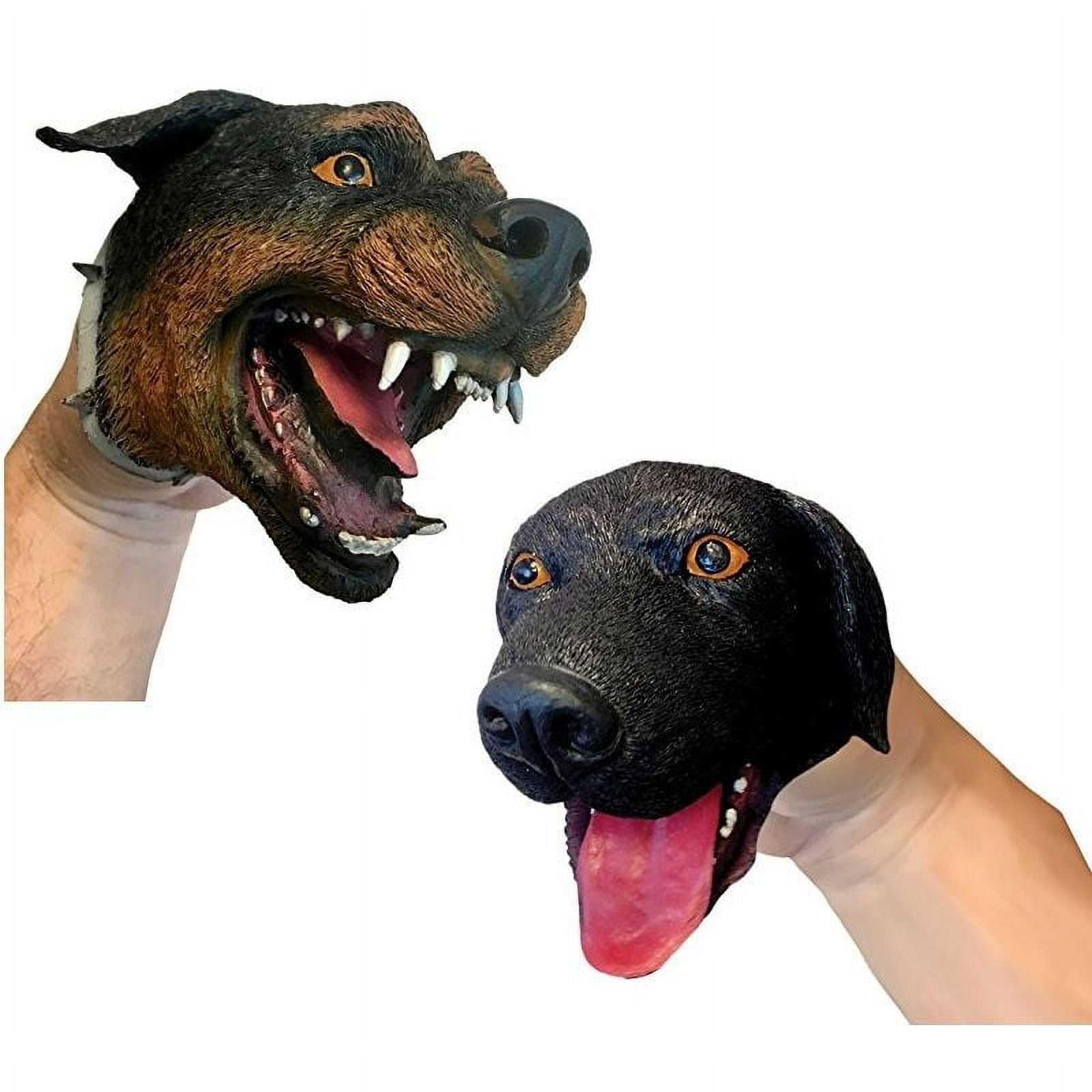 Dog Hand Puppet (Sold Indivudally - Styles Vary) - Puppet by Schylling ...