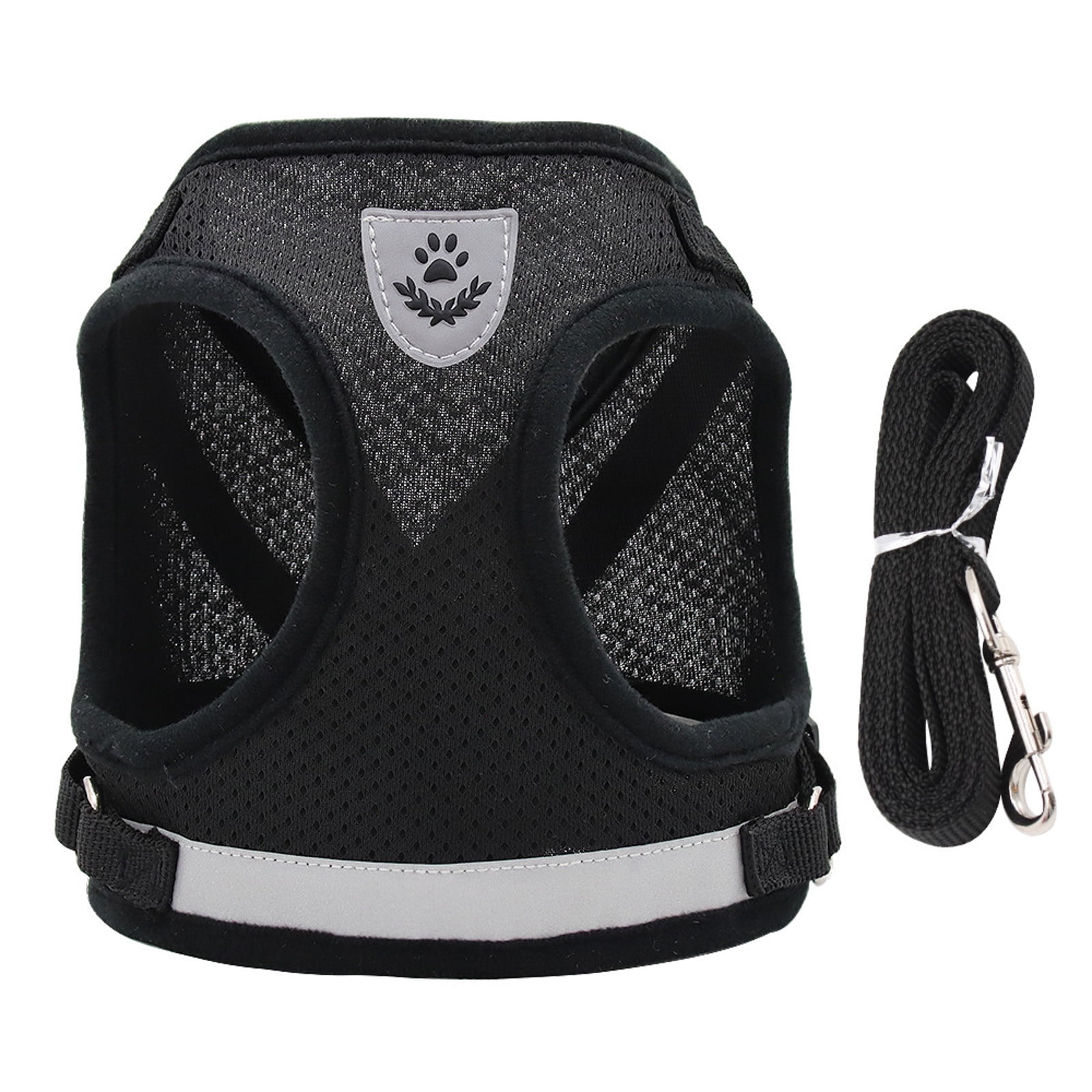 Dog Harness - All Weather Mesh, Reflective, No Pull Harness for Small ...