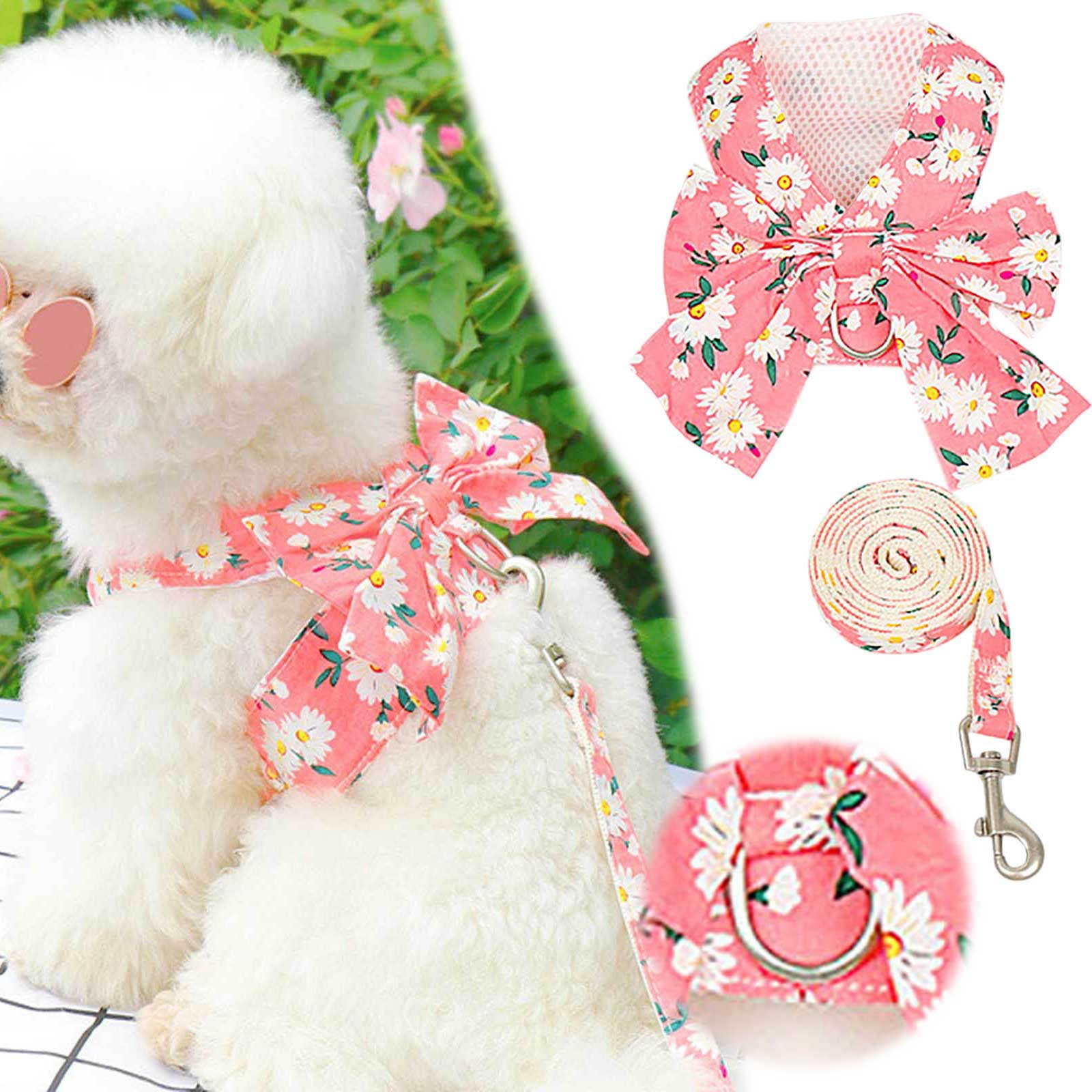 Dog Harness Chest Strap With Design Breathable Three Layer Fabric For ...