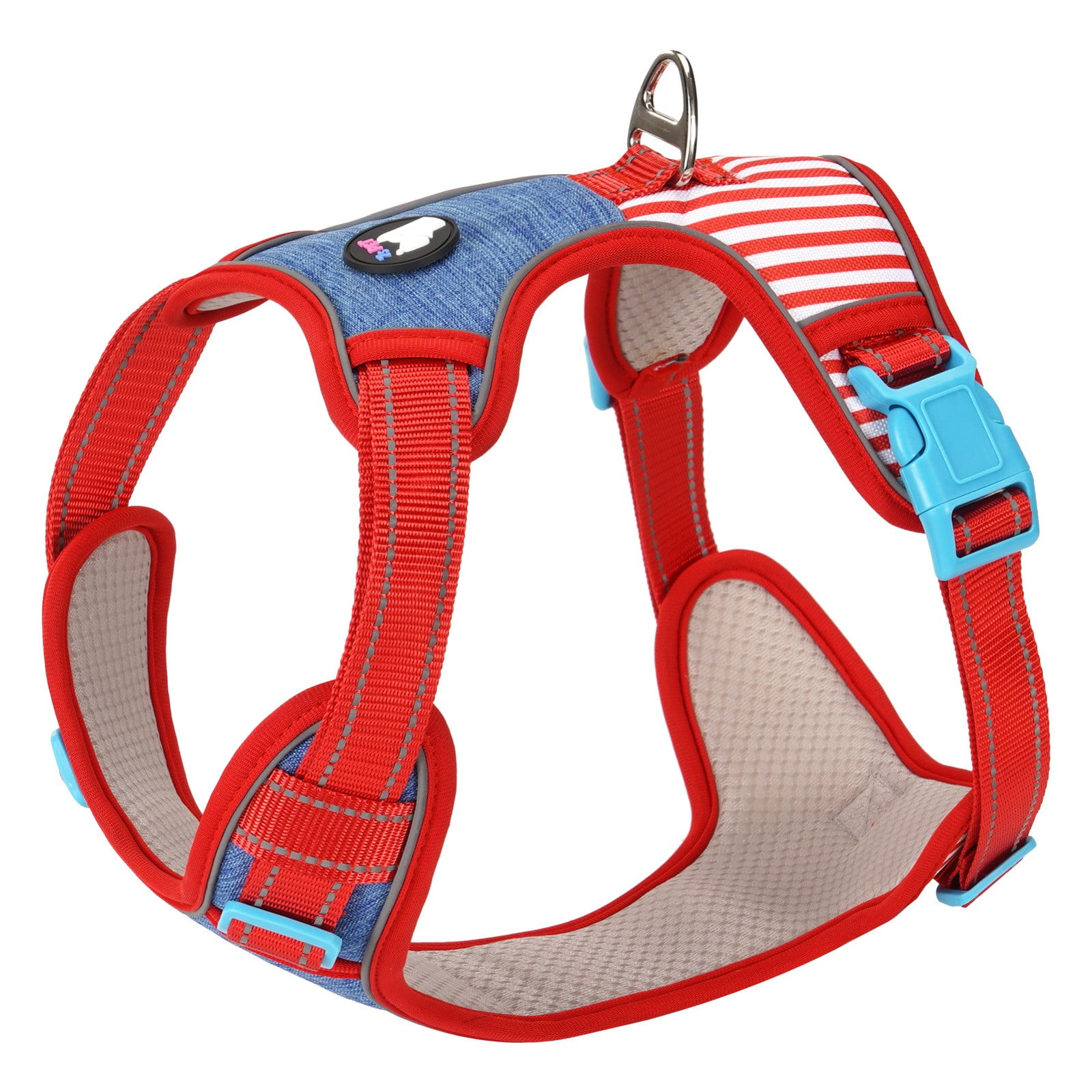 Dog Harness for Large Dogs, No Pull Dog Harness, Unique Colors ...