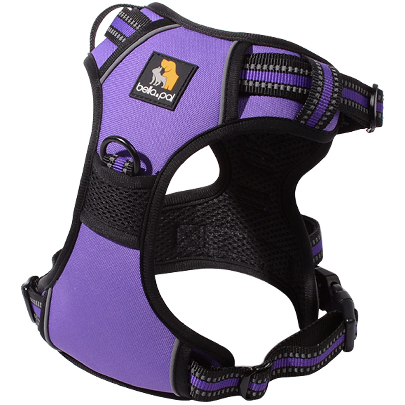 BELLA & PAL Dog Harness No Pull, No Choke Front Clip Pet Vest with Easy ...