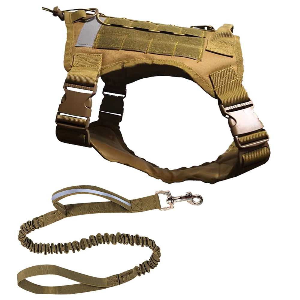 Dog Harness No Pull Pet Vest with Leash, Adjustable Soft Padded ...