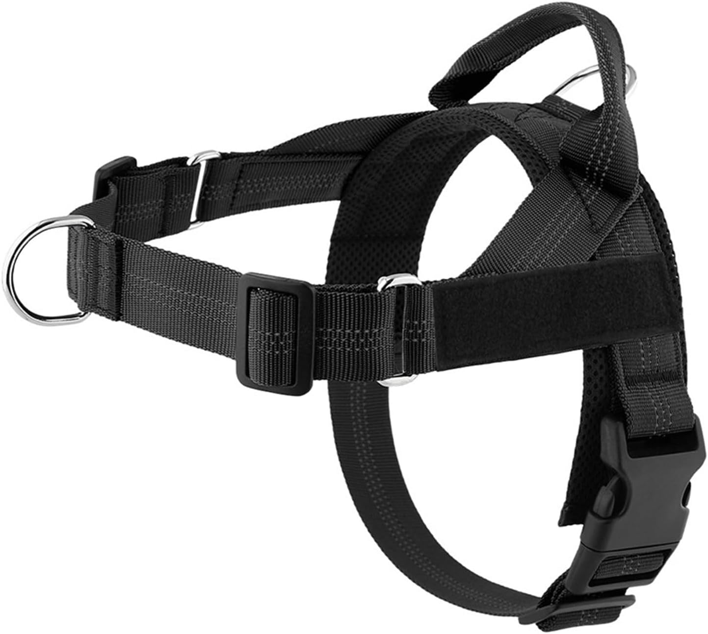 Dog Harness, Reflective No Pull Harness Compatible with Small Medium ...