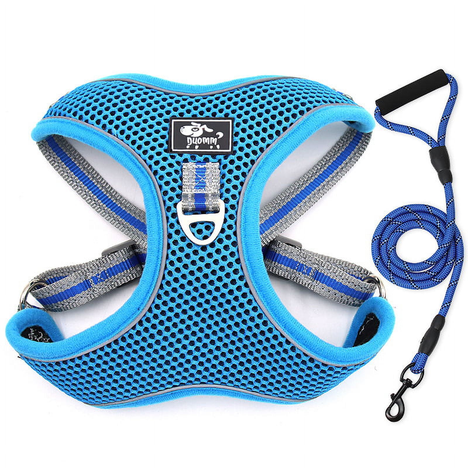 Dog Harness,Soft Mesh Breathable Small Medium Large Dog Chest Harness ...