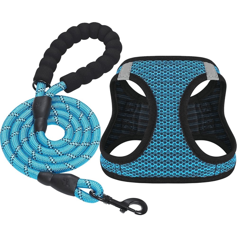 Dog Harness Step-in Breathable Puppy Cat Dog Vest Harnesses for Small ...