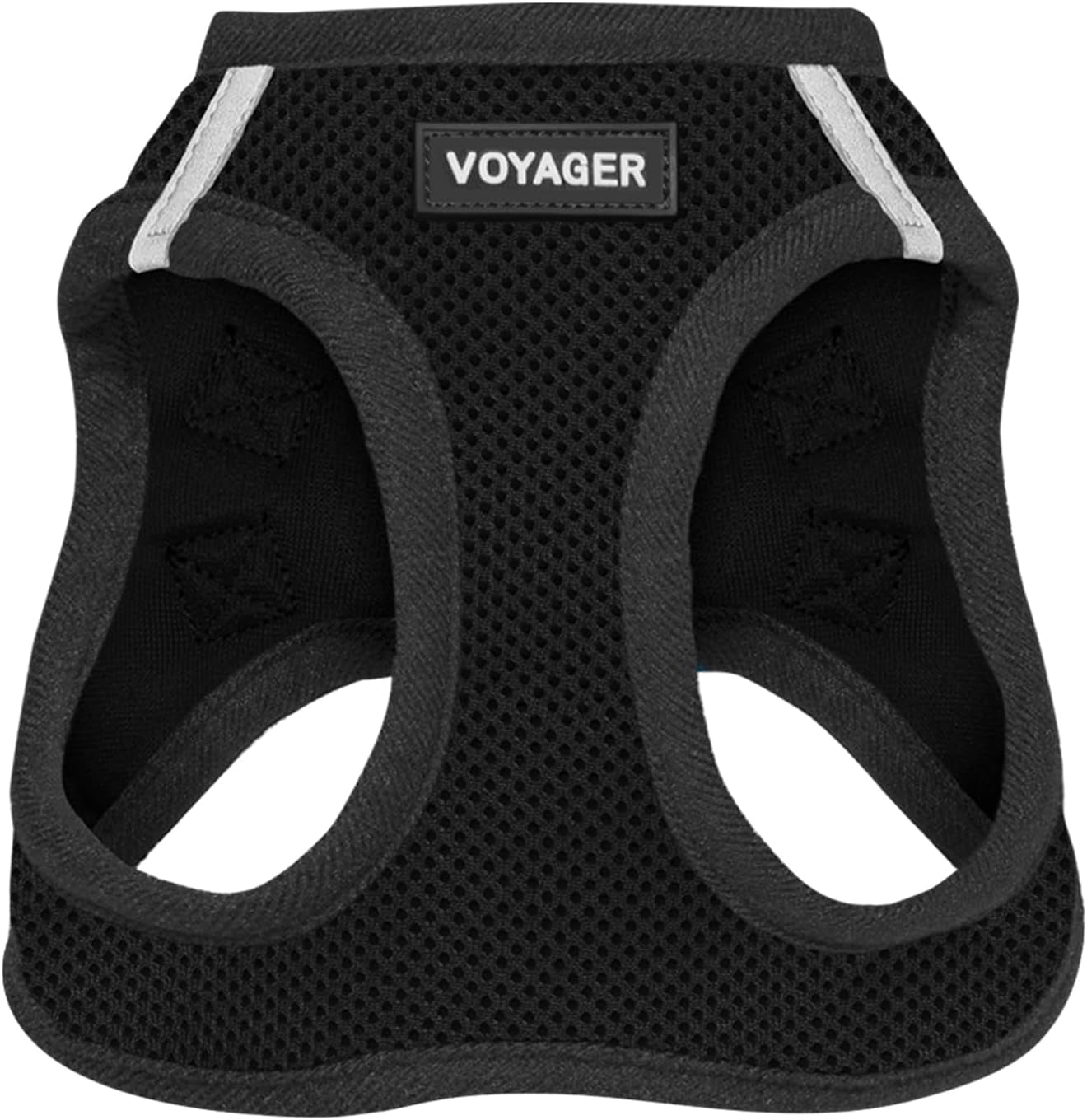 Dog Harness - All Weather Mesh, Reflective, No Pull Harness for Small ...