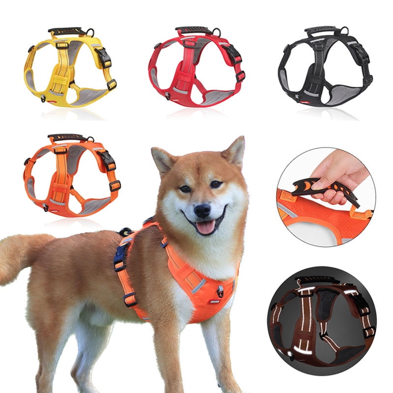 Dog Harness for Small Large Dogs Harnesses No Pull Reflective Chihuahua ...