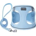 Dog Harness with Leash Set, No Pull Adjustable Reflective Step-in Puppy ...