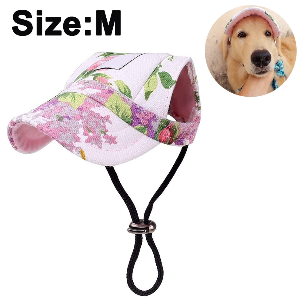 Dog Hat, Pet Baseball Cap/Dogs Sport Hat/Visor Cap With Ear Holes And ...