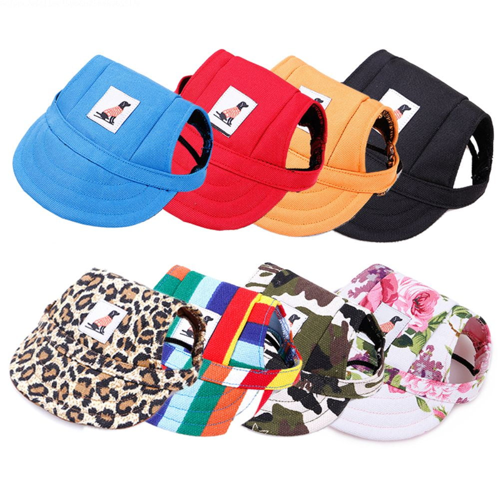 Dog Hat Summer For Small Dog Cat Baseball Cap Visor Cap With Ear Holes ...