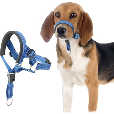 Maynos Nylon Dog Training Head Collar No Pull, Head Harness Stops Dog ...