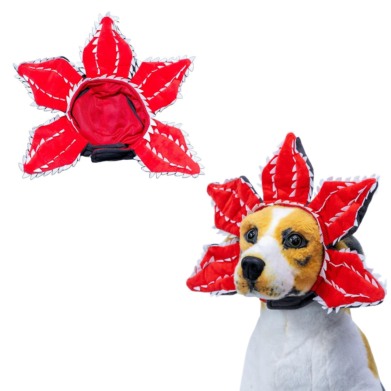 Dog Headgear Scary Pet Costume Accessories Scary Dog Headband Hat With ...