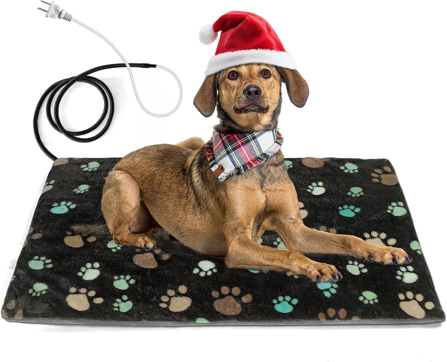 Dog Heating Pad 32x20 in Pet Heating Pad for Dogs ，Waterproof Outer ...