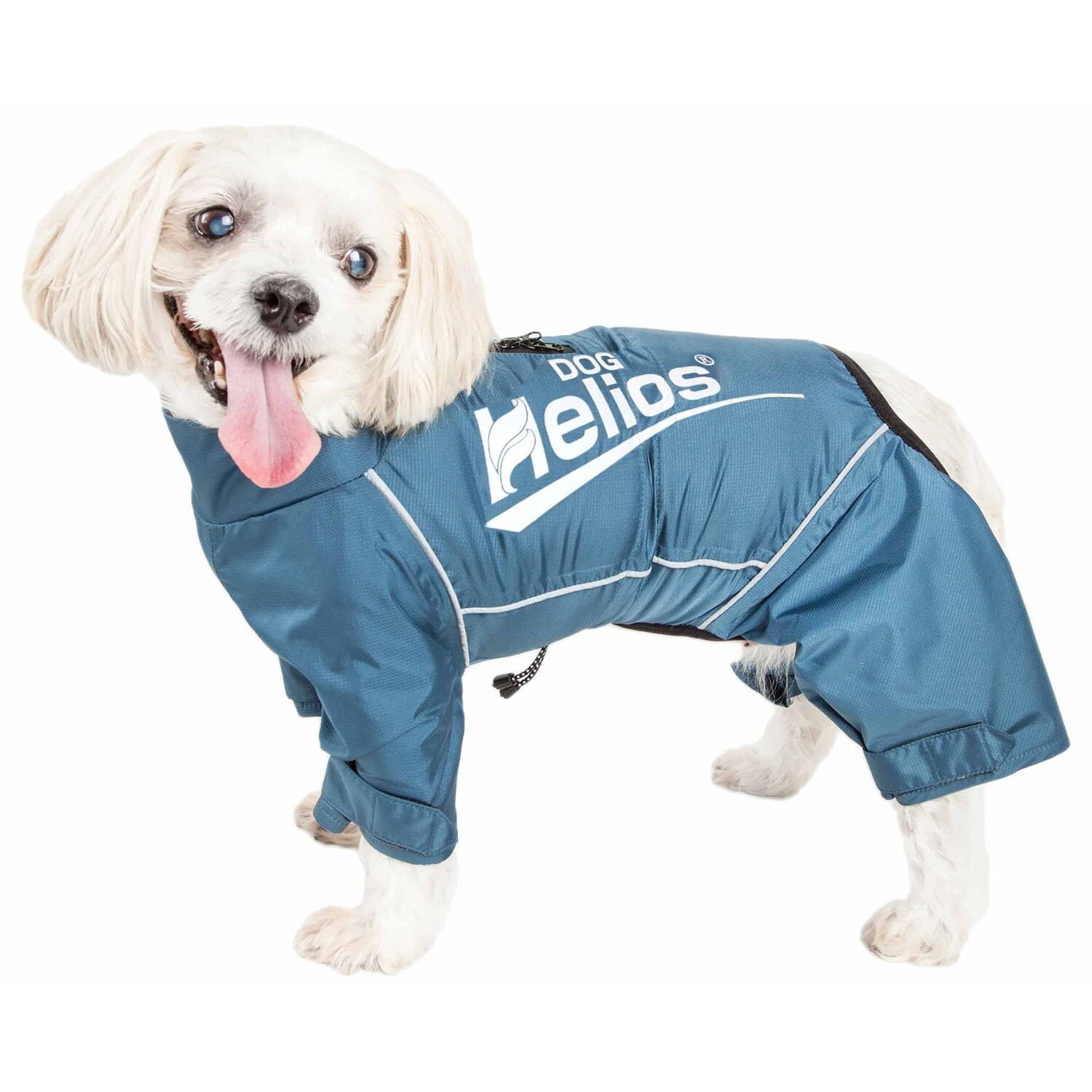 Dog Helios JKHL12BLSM Hurricanine Waterproof & Reflective Full Body Dog ...