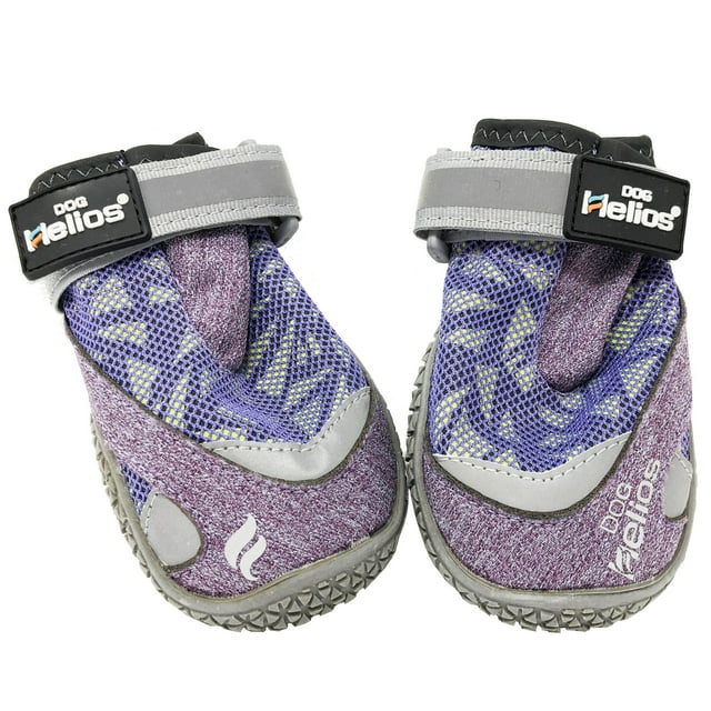Dog Helios 'Surface' Premium Grip Performance Dog Shoes- Large/Purple ...