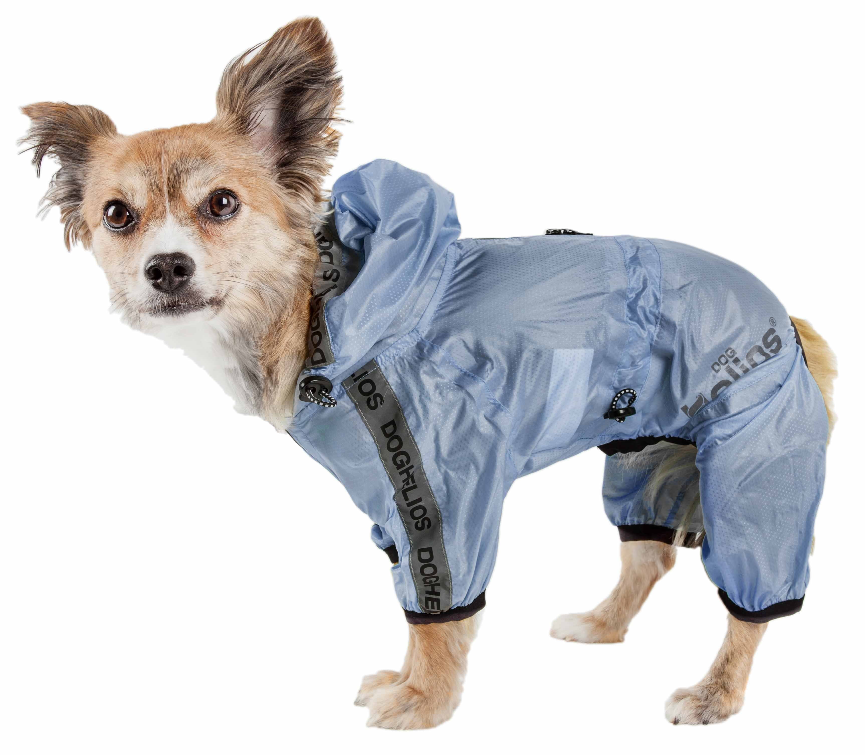 Dog Helios 'Torrential Shield' Waterproof Multi-Adjustable Full Bodied ...