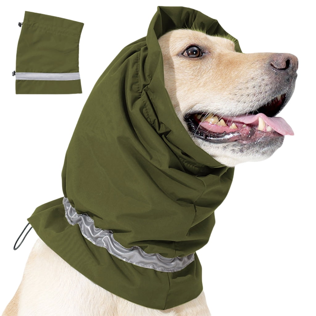 Dog Hematoma Ear Wrap Head Cover Grooming and Drying Dog Ear Protectors ...