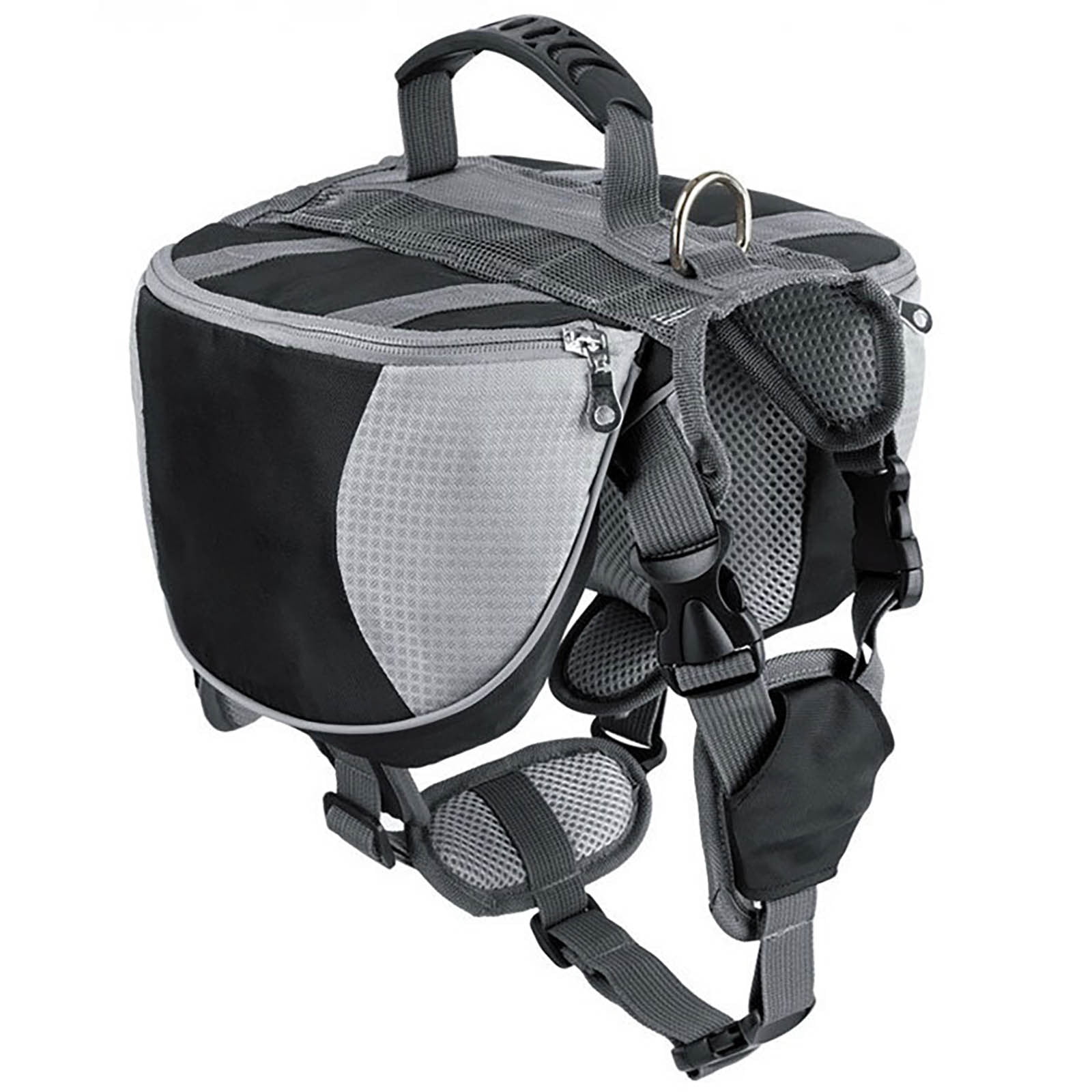 Dog Hiking Backpack for Large Breeds with Adjustable Straps and Durable ...